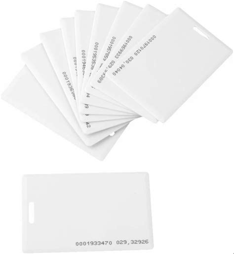 Image result for RFID Card with Serial Number