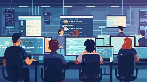 Image result for Coding Team Work