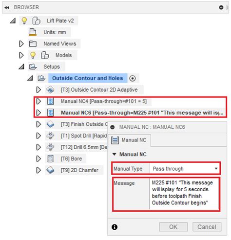 Image result for Fusion 360 NC Program