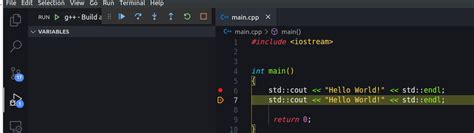 Image result for Visual Studio Code Remote Debug C-language Code