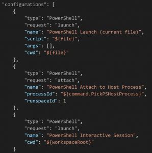 Image result for Visual Studio Code Debug PowerShell Writedebg