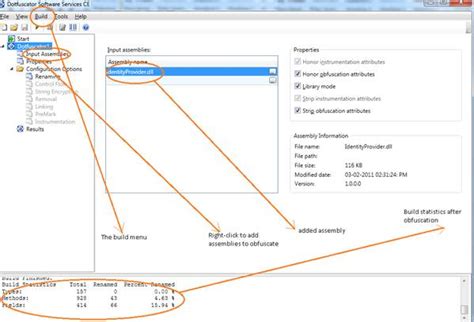 Image result for Obfuscation .Net C# Code Dll