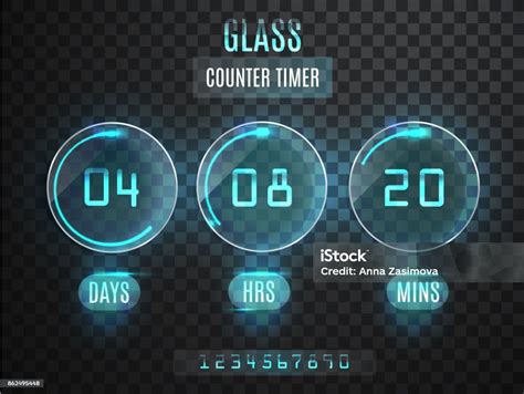 Image result for Countdown Clock Transparent