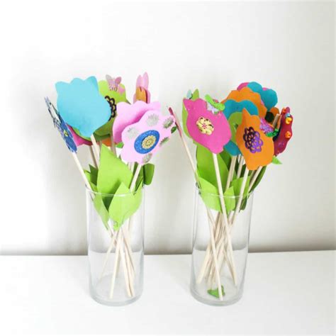 Image result for Spring Paper Flowers