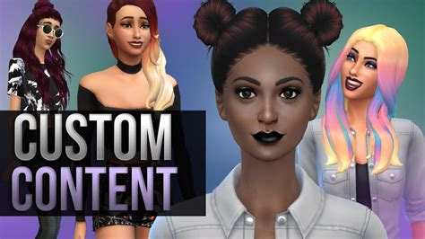 Image result for How to Download Find Custom Content Sims