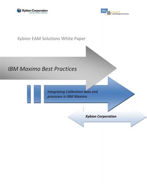 Image result for IBM Maximo Calibration Module