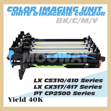 Image result for Lexmark CS510de Imaging Kit Part Numbers