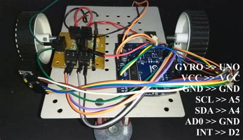 Image result for Arduino Gyroscope Controlled Servo