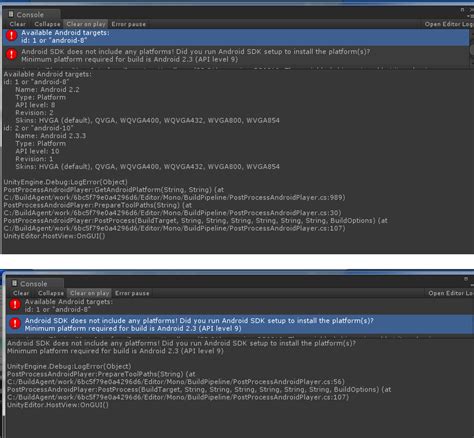 Image result for Unity Build Resolution Problem