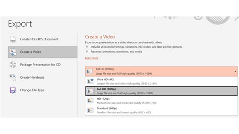 Image result for How to Convert PowerPoint to Video