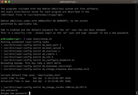 Image result for Raspberry Pi 4 Image Configuration