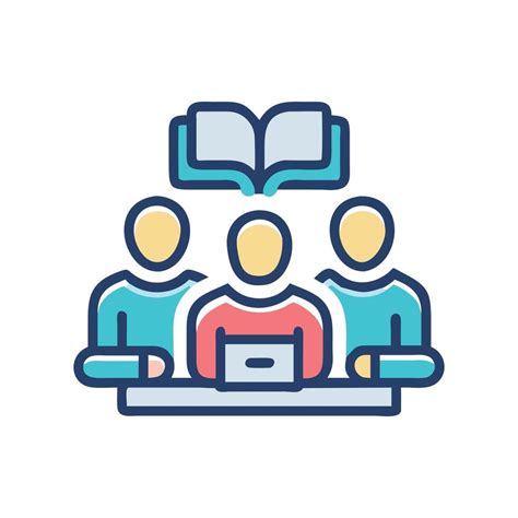 Image result for Vector Images of Collaborative Learning