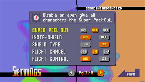 Image result for Sonic CD Visual Mode