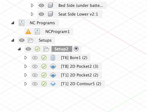 Image result for Fusion 360 NC Program