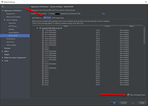 Image result for Install SDK Tools