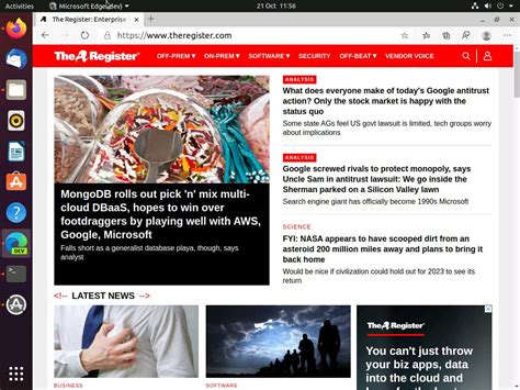 Image result for Edge vs Chrome Linux