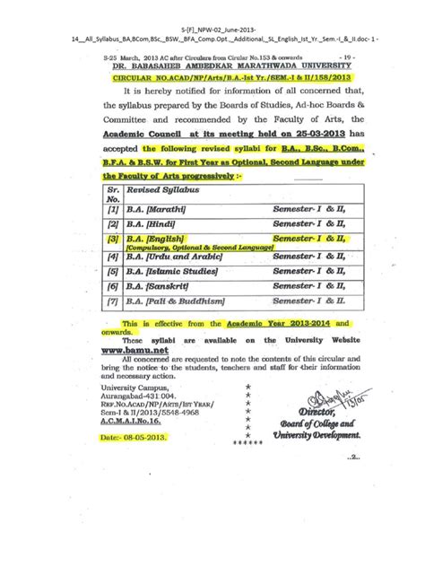 Image result for BA Programme Syllabus