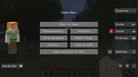 Image result for Essential Mod Better Minecraft