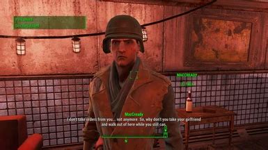 Image result for Fallout 4 MacCready Face Mod