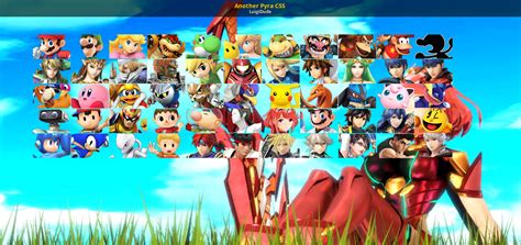 Image result for Super Smash Bros Pyra Mod