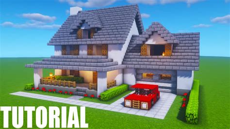Image result for Minecraft Suburban House Tutorial