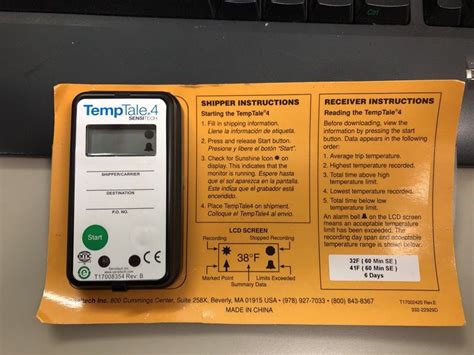 Image result for Sensitech TempTale Manager