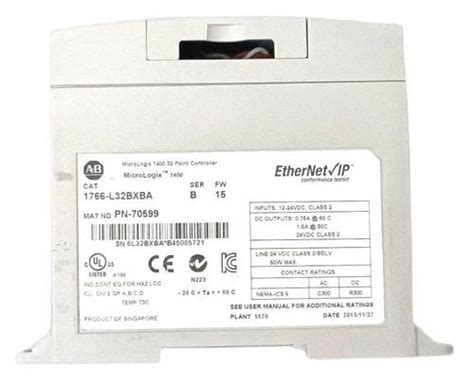 Image result for MicroLogix 1400 plc Components