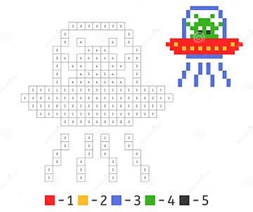 Image result for Alien Saucer Pixel Art Animation