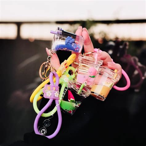 Image result for Liquid Boba Keychains Tutorial