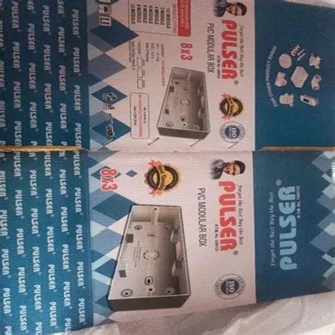 Image result for 02 Module PVC Box