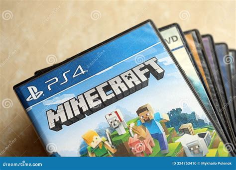 Image result for Minecraft PS4 Disc
