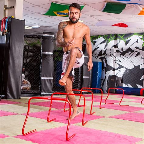 Image result for Step Over Hurdle Exercise