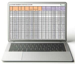 Image result for Statutory Redundancy Calculator Excel