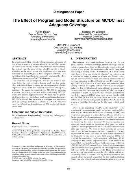 Image result for Mcdc Coverage Examples