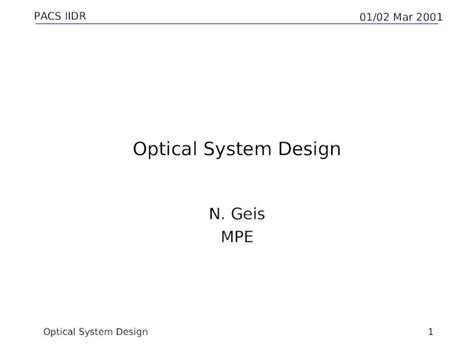 Image result for Optical System Design
