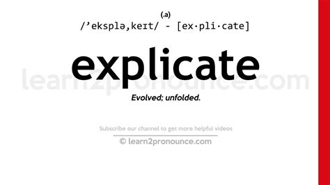 Image result for Explicated Meaning