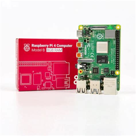 Image result for Raspberry Pi 4 Model B Kit Mouse