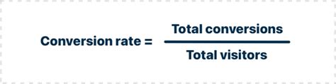 Image result for Calculate Conversion Rate Formula