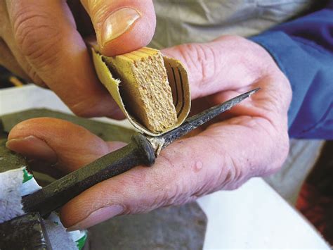 Image result for Making Micro Wood Carving Gouges