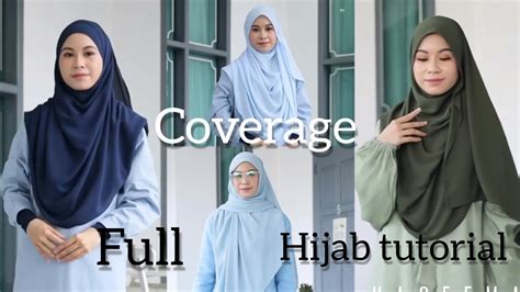 Image result for Tutorial Hijab Full Coverage