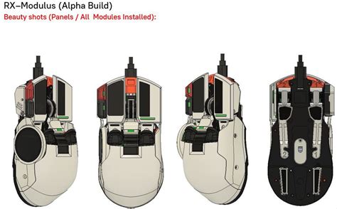 Image result for Modular Extend Mouse