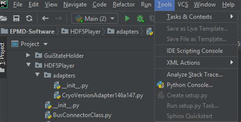 Image result for PyCharm Output Window Root Config