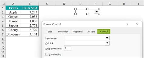 Image result for Combo Box Excel 2010 Tutorial