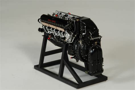 Image result for Rolls-Royce Merlin Engine 3D Model