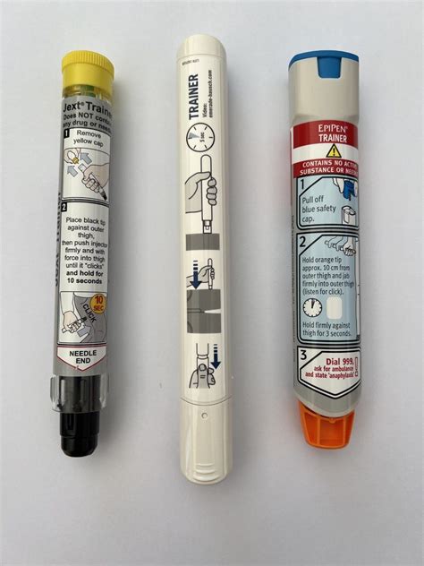 Image result for Anaphylaxis Auto-Injector