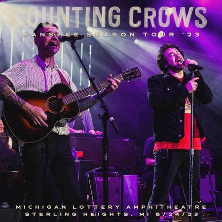 Image result for Counting Crows Setlist