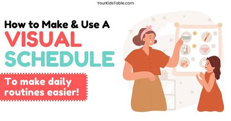 Image result for Visual Schedule Example