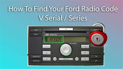 Image result for How to Find Code for Ford Radio