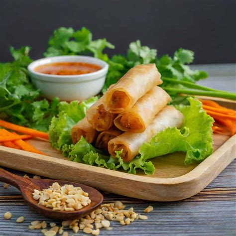 Image result for Spring Roll Recipe Cold