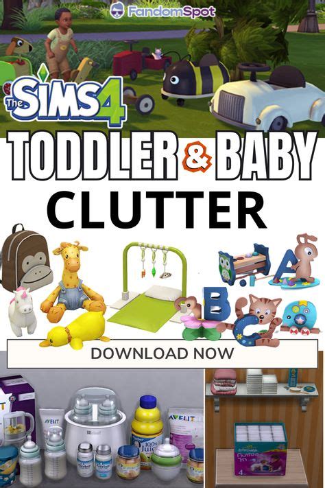 Image result for Sims 4 Baby Powder Clutter